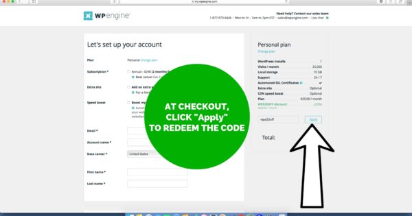 STEP 3 CLICK APPLY TO REDEEM COUPON | Objective News Report